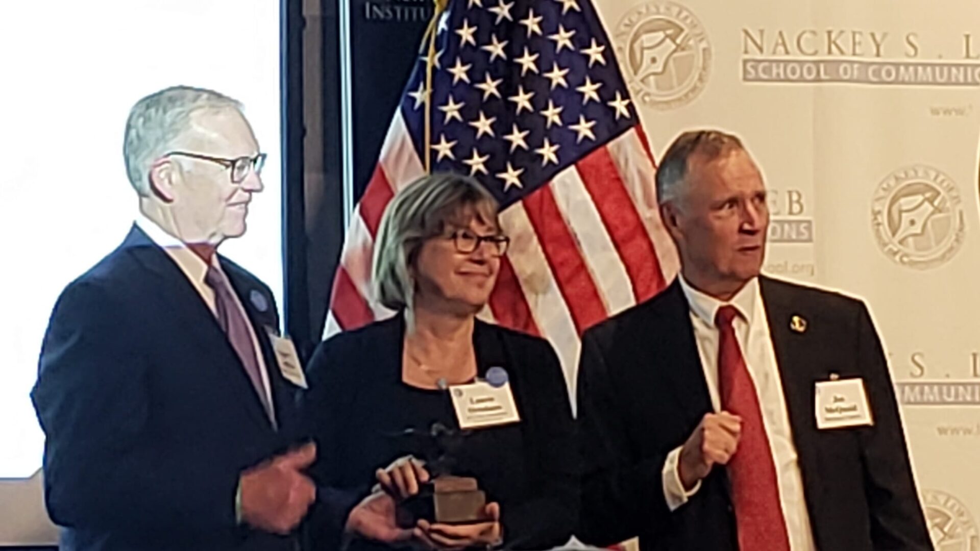 First Amendment Award Ceremony – Carla Gericke