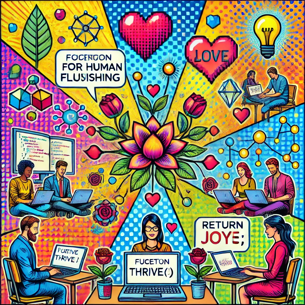 AI and I: Can We Code for Human Flourishing? – Carla Gericke