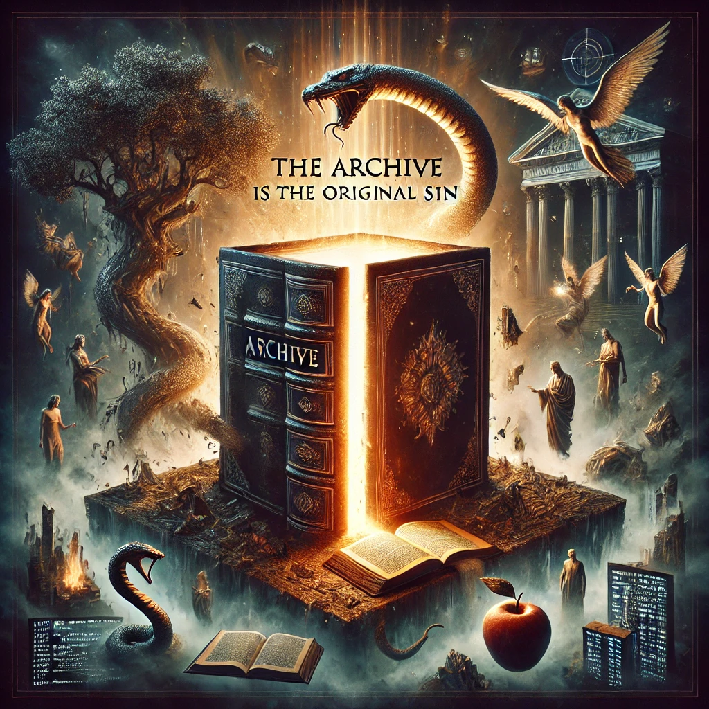 AI and I: The Archive is the Original Sin – Carla Gericke